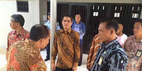 Pasca Kerusuhan Rutan Bengkulu Kepala Balitbangkumham Lakukan Observasi ...