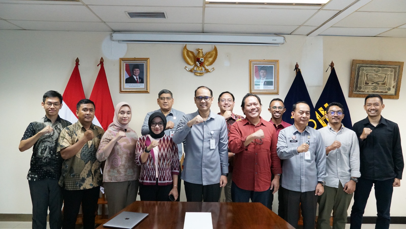 BSK Hukum Terima Audiensi Civil Society Organization untuk Perkuat Open ...